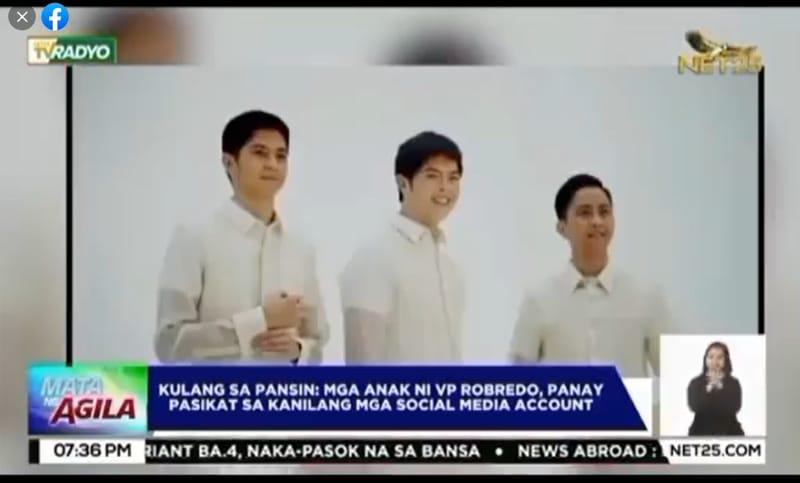 Net 25 Received Backlash Online Over Robredo Sisters News Segment