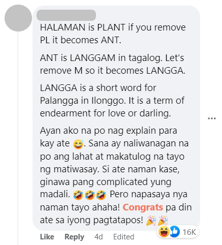 The Internet Solves "Can You Be My Halaman" Riddle - 8List.ph