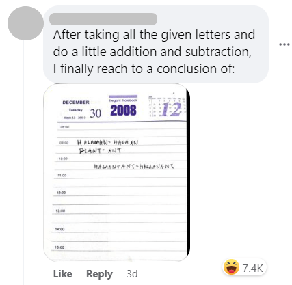 The Internet Solves "Can You Be My Halaman" Riddle - 8List.ph