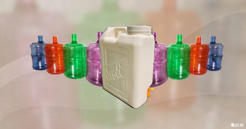 Go Aesthetic With These Colored Water Gallon Containers - 8List.ph