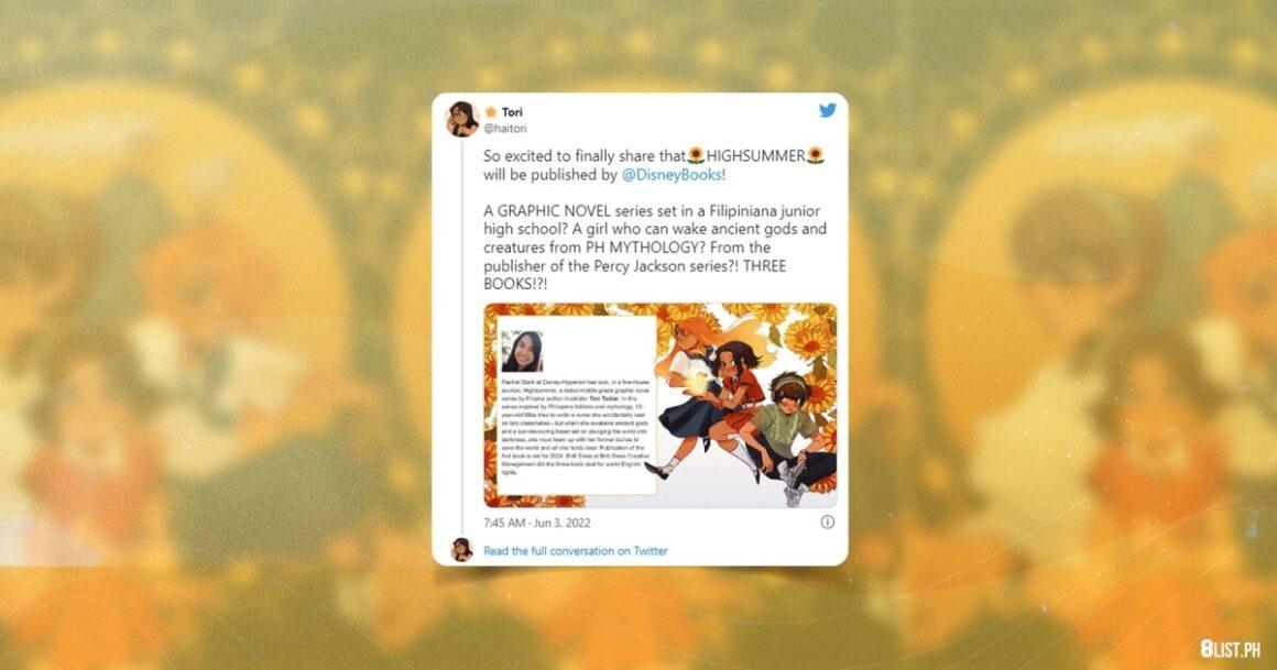 Disney Books to Publish PH Myth-Inspired Graphic Novel 'Highsummer'