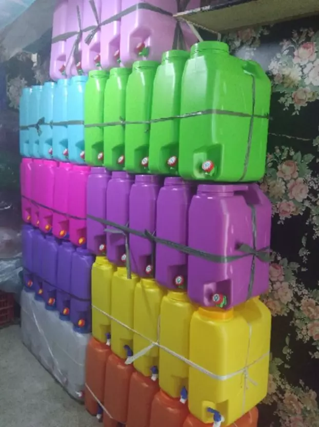 Go Aesthetic With These Colored Water Gallon Containers - 8List.ph