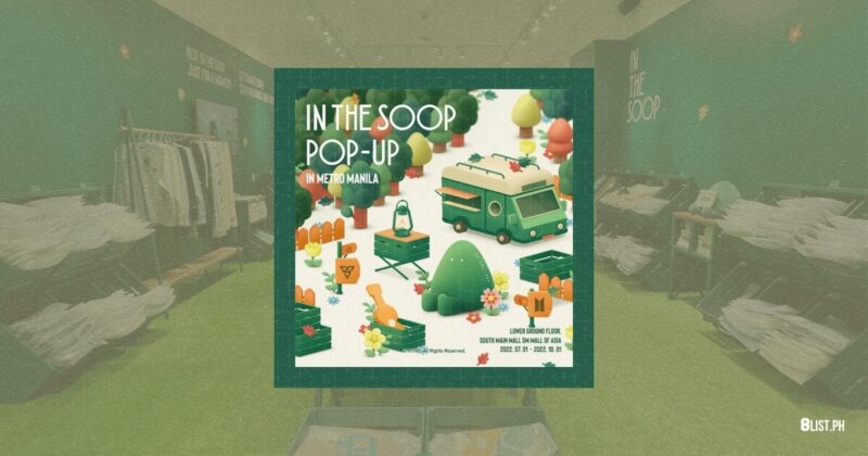 How to Visit In the Soop Pop-Up Store in Metro Manila at SM MOA