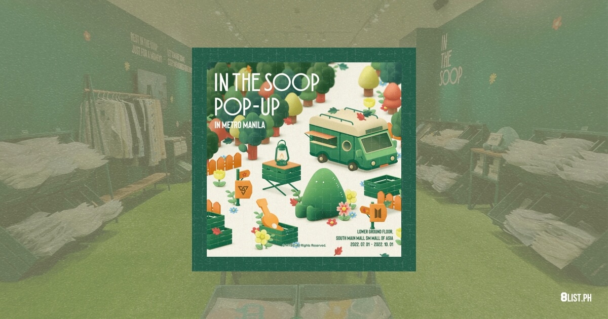 How to Visit In the Soop Pop-Up Store in Metro Manila at SM MOA