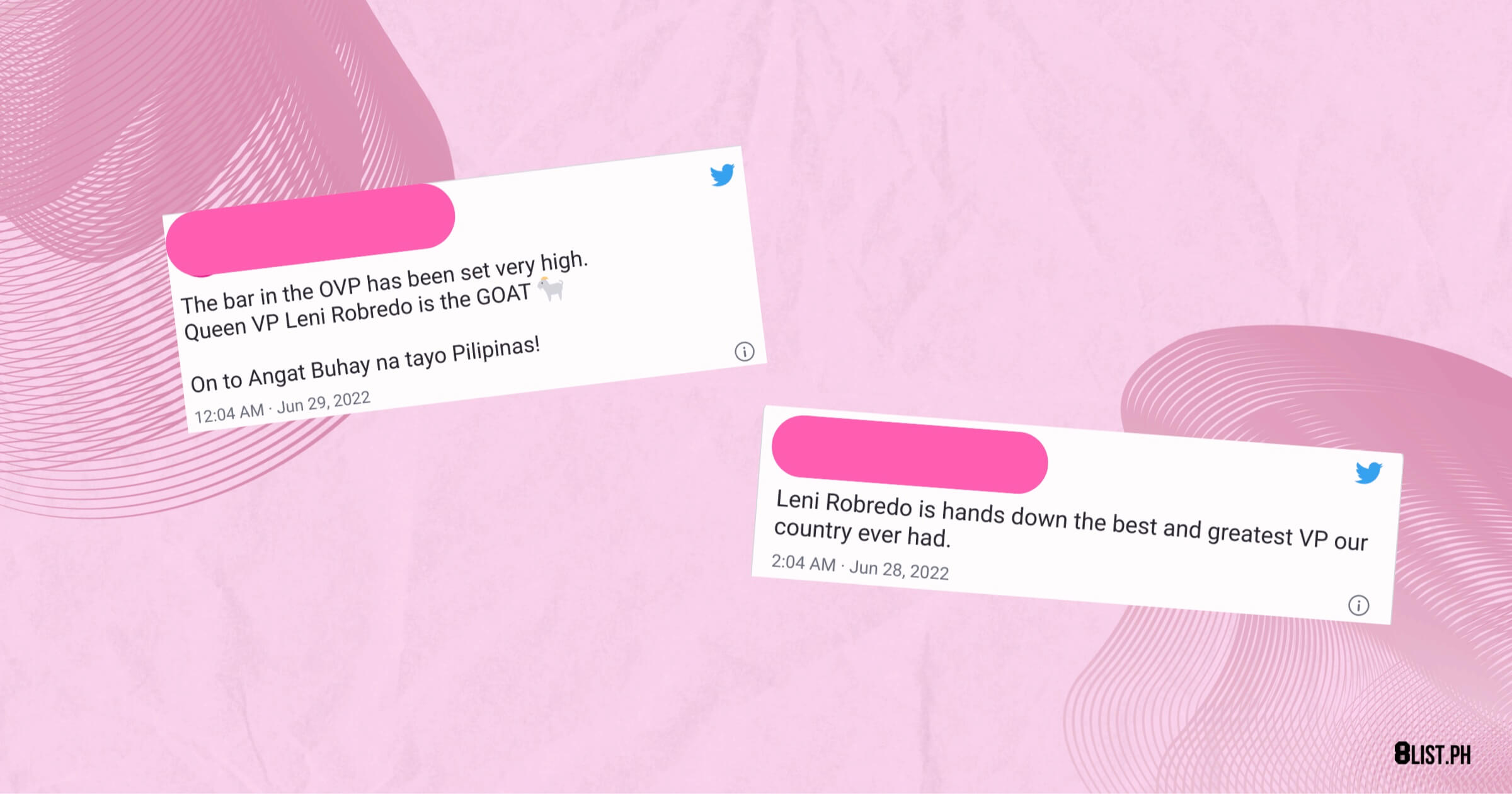 VP Leni's Last Days in Office Makes the Internet Sentimental - 8List.ph