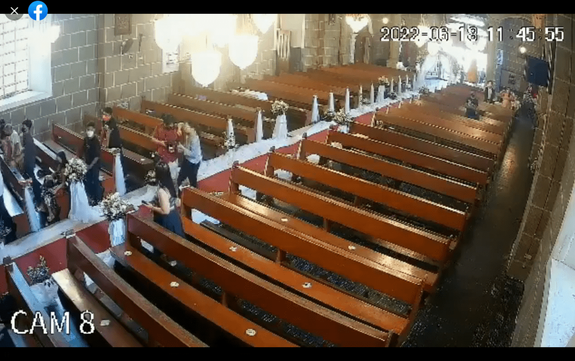 Filipino Wedding Photographer Rants About Priest Scolding Him During Mass