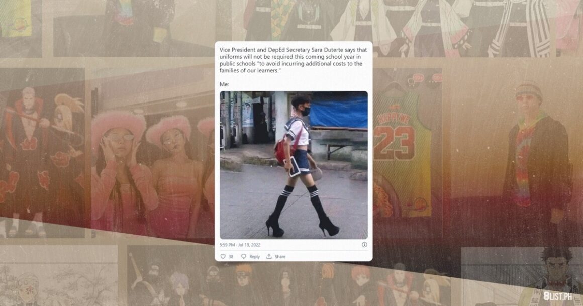 8 School Uniform-Alternative Outfits Students Can Wear - 8List.ph