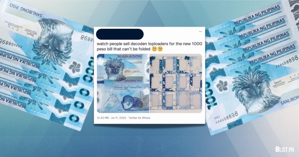 8 Funny Ways to Protect the New P1,000 Polymer Bill - 8List.ph