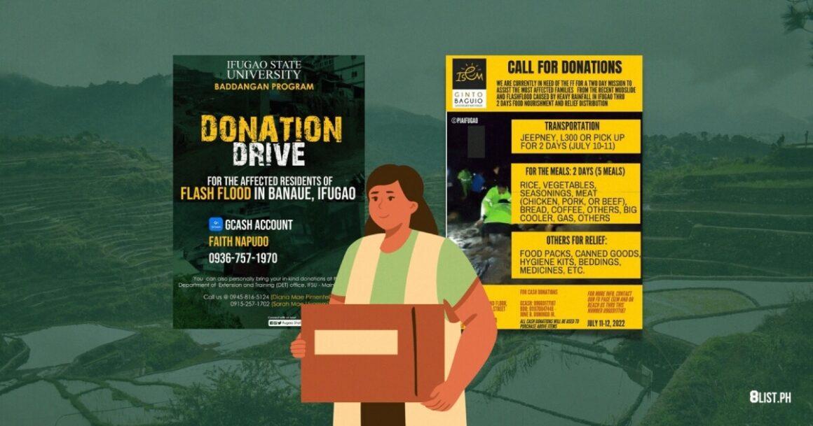 Ifugao Donation Drive: How to Help Flood Victims in Banaue