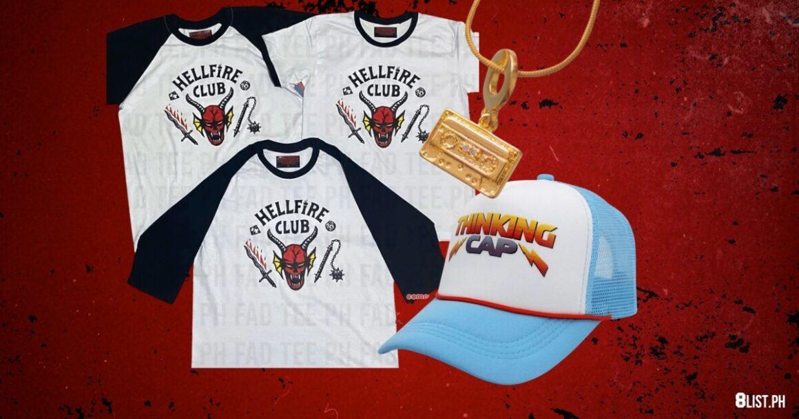 Here's Where to Buy 'Stranger Things' Merch in the PH - 8List.ph