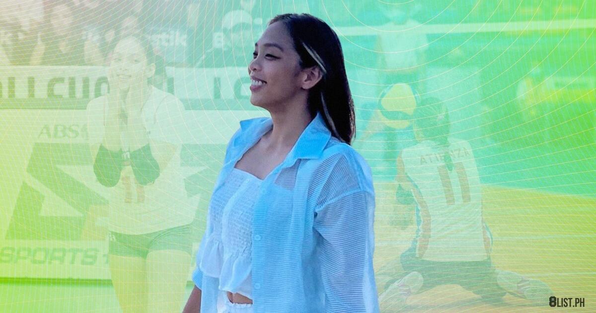 PH National Volleyball Team Member Kyla Atienza Wows Audience at Her ...