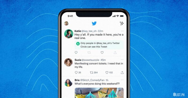 Twitter Circle Lets You Share Tweets to Your Own Selected Group