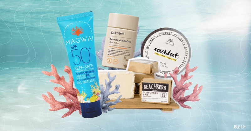 8 Reef-Safe Sunscreens You Can Get in the Philippines