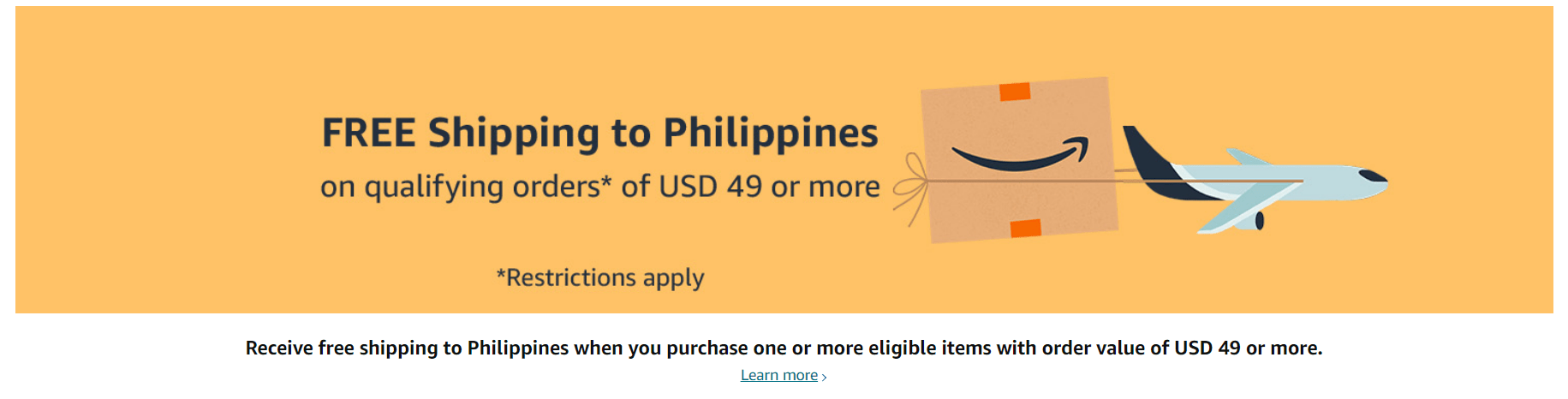 Yes! Amazon Finally Offers Free Shipping to the Philippines - 8List.ph