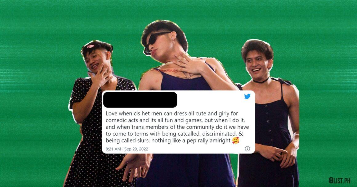 DLSU Green Archers Cross-Dressing Pep Rally Earns Them Flak