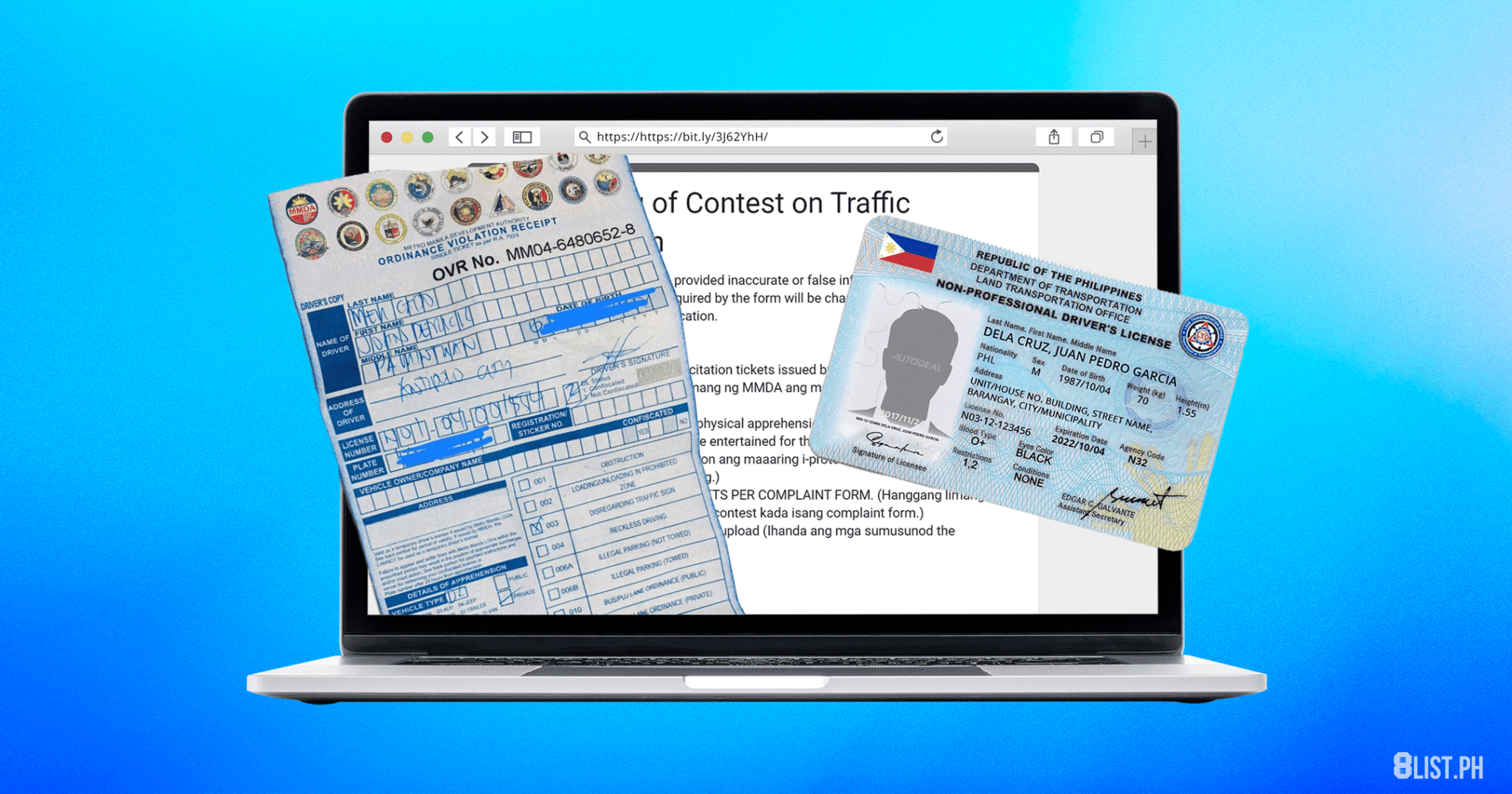 Got an MMDA ticket? Here's how to appeal online - 8List.ph