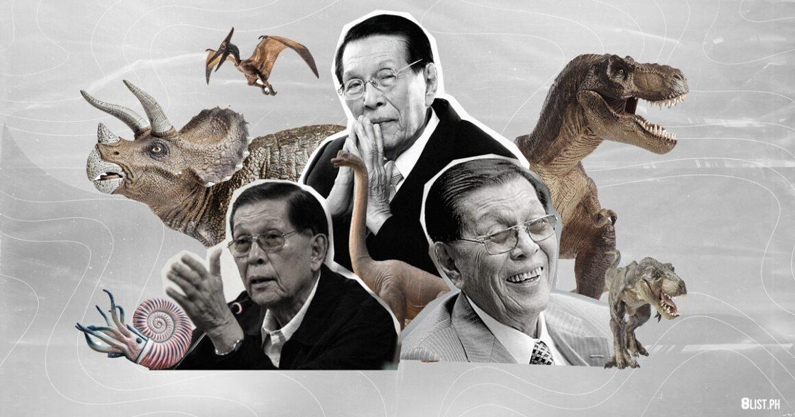 Here's Why Juan Ponce Enrile is Trending Again