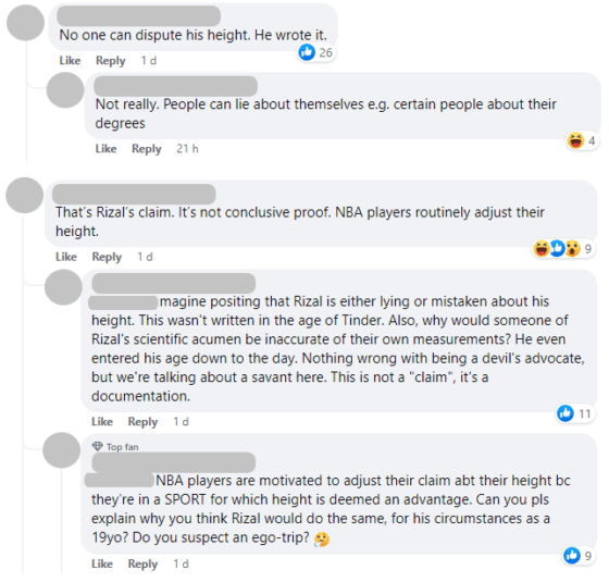 Jose Rizal's Real Height Was Not 4'11" and Here Is the Proof - 8List.ph