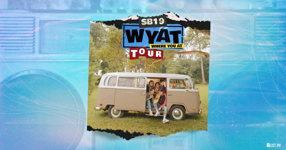 P-Pop Phenom SB19 Releases New Single “WYAT" - 8List.ph