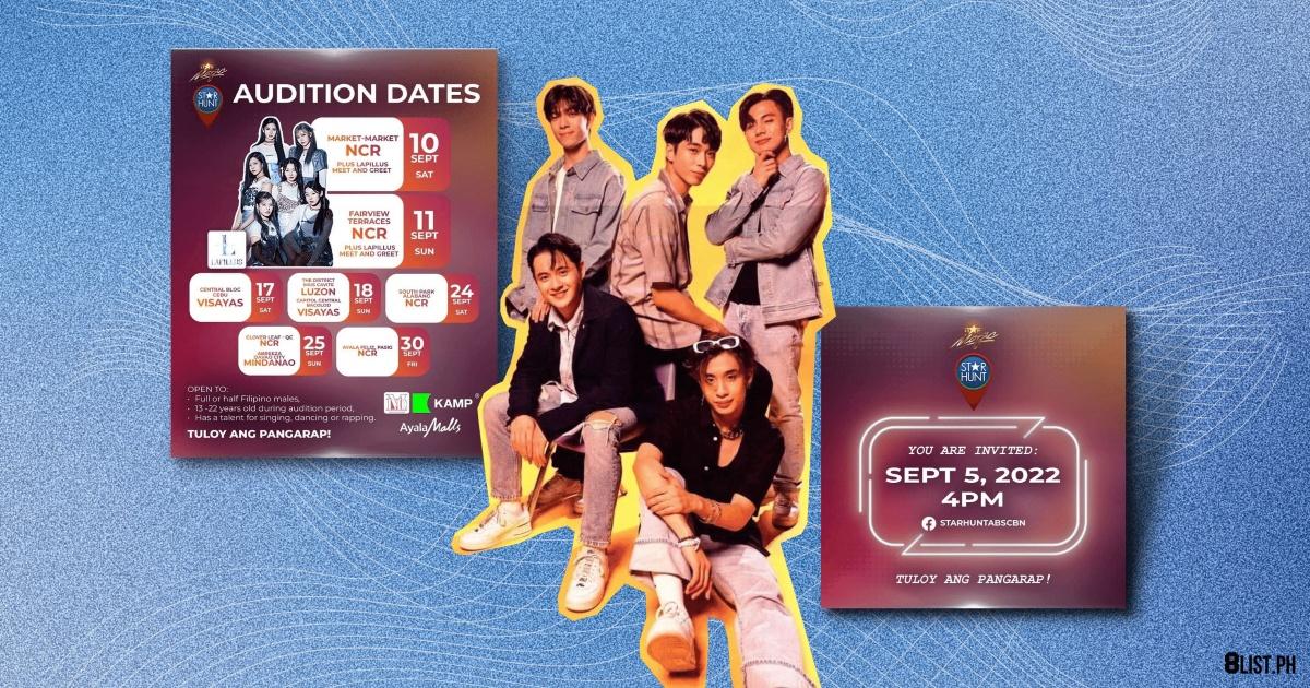 Auditions for the Next P-Pop Boy Group Starts This September