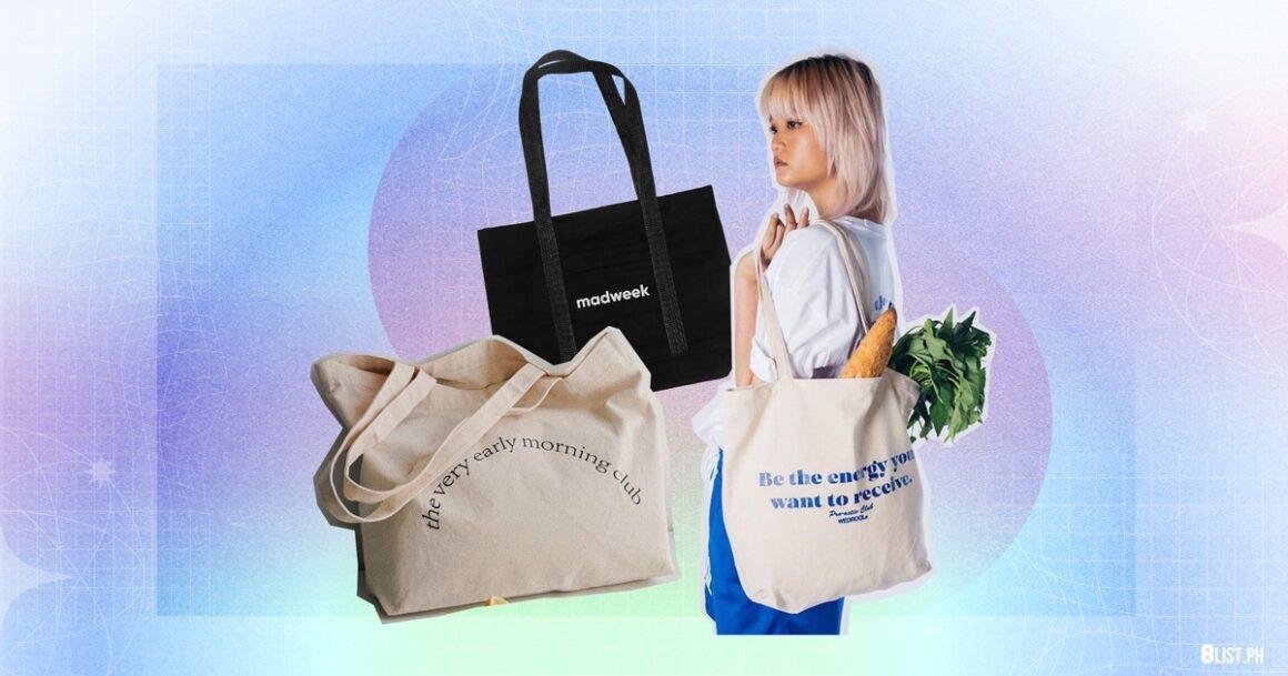 8 Cool Tote Bags from Homegrown Brands - 8List.ph