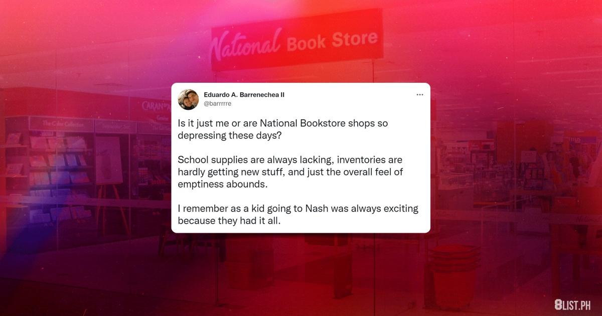 National Book Store Nostalgia: Netizens Call for Improvements