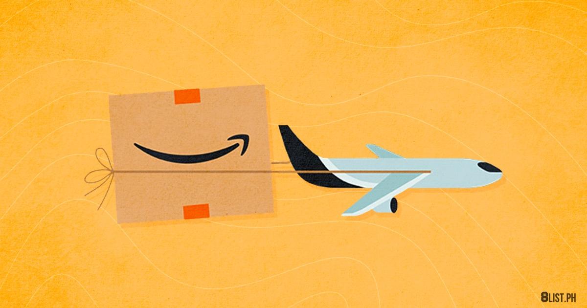 Yes! Amazon Finally Offers Free Shipping to the Philippines - 8List.ph