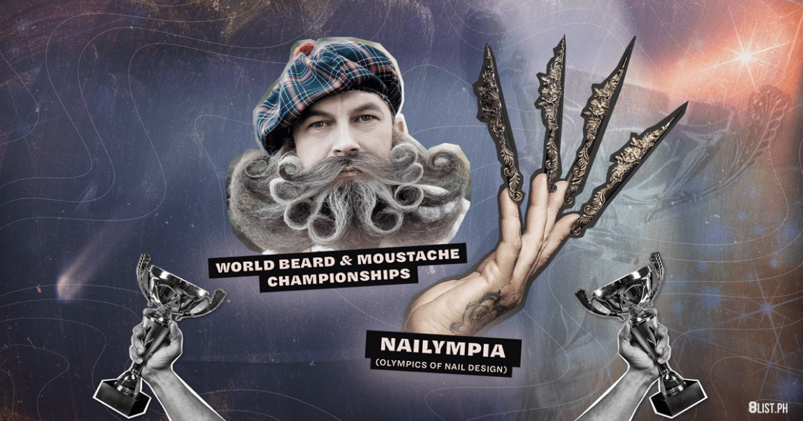 8 Competitions That are Wacky and Out of This World