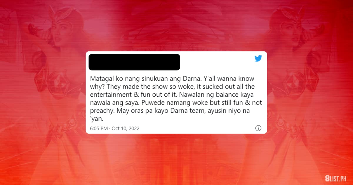 'Darna' Fans Aren't Happy with the Show's Direction - 8List.ph