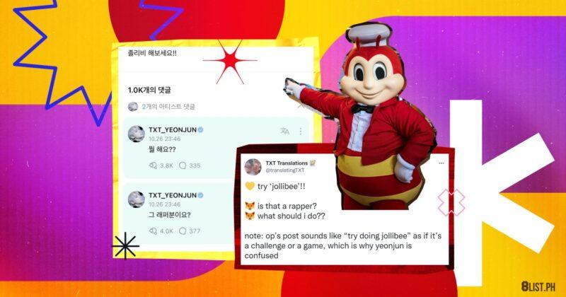 Jollibee TXT's New Member Memes - 8List.ph
