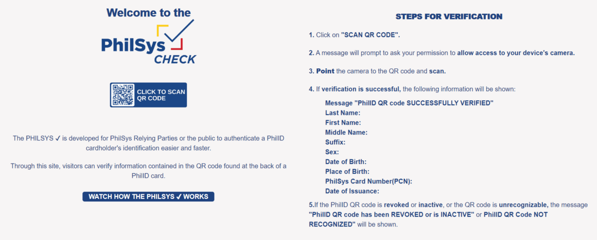 How to Get a Digital and Printed National ID - 8List.ph