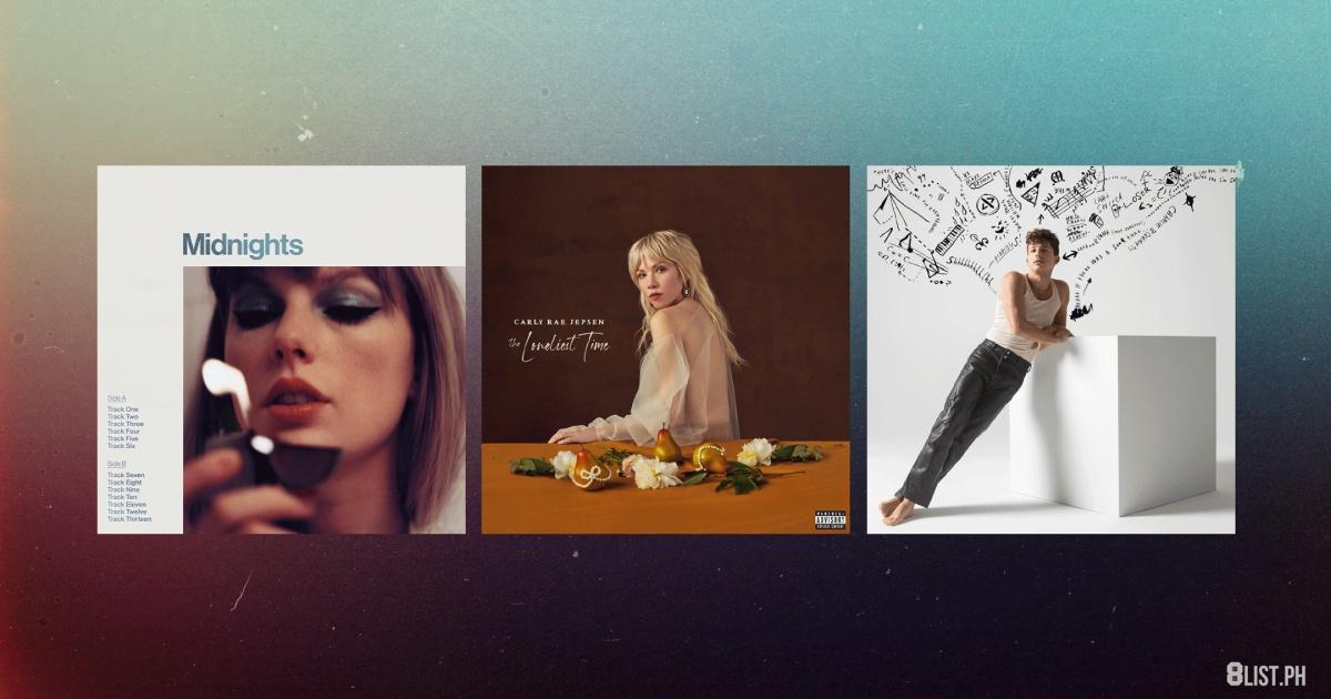 Album Releases to Watch Out For This October 2022 - 8List.ph