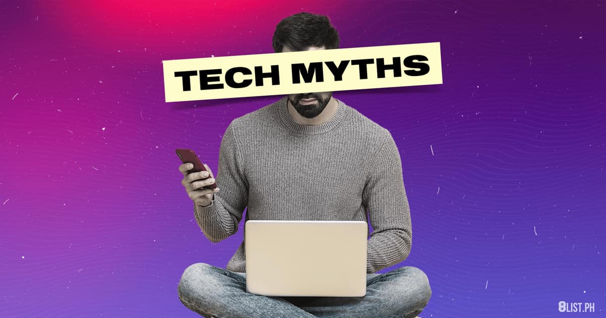 8 Common Tech Myths and Misbeliefs Debunked