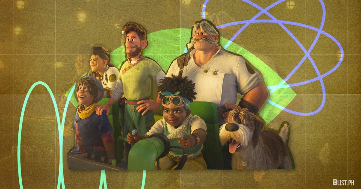 8 Behind-the-Scenes Stories from Disney’s 'Strange World' with Pinoy ...