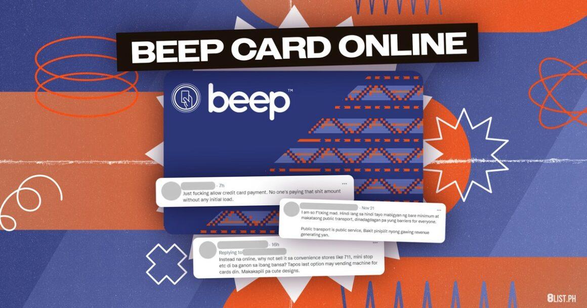 You Can Now Buy Your Beep Card Online - 8List.ph