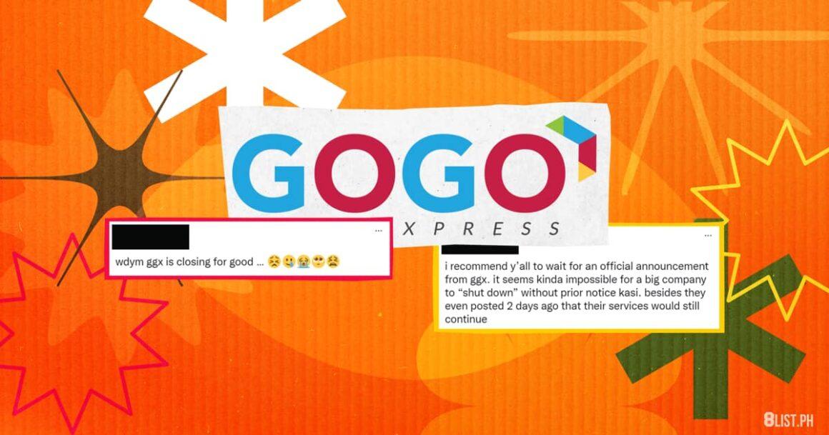 Is GoGo Xpress Shutting Down? Here's What's Going On - 8List.ph