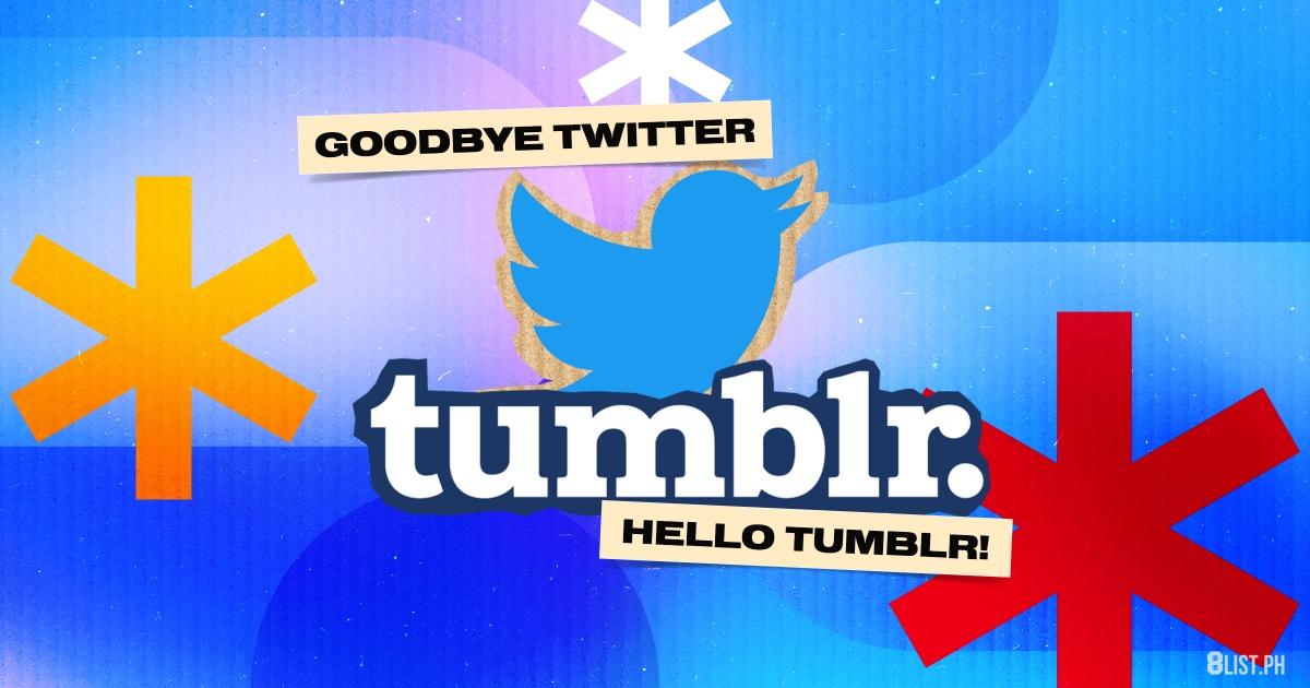 Tumblr Comeback? Some People are Leaving Twitter for Tumblr