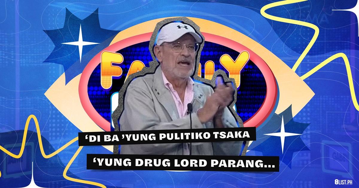 Jaime Fabregas Wins the Internet with Family Feud PH Comment
