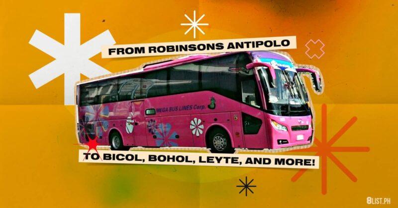 PSA: Robinsons Antipolo Opens Bus Routes to Select Provinces