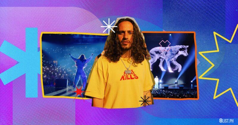 Rapper Russ Fills the SM MOA Arena with High Energy and Great Vibes