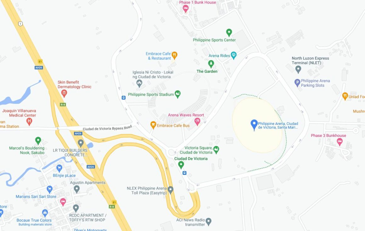 Why Fans Don't Like Concerts in Philippine Arena - 8List.ph