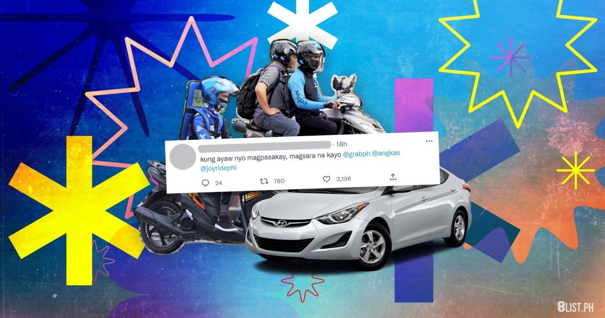 No Angkas, Joyride, Grab? Netizens Are Disappointed
