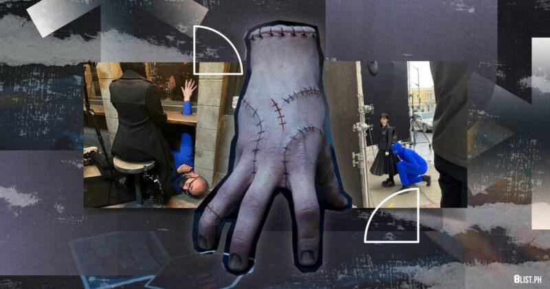 Wednesday Trivia: Thing is Played by a Real Actor - 8List.ph