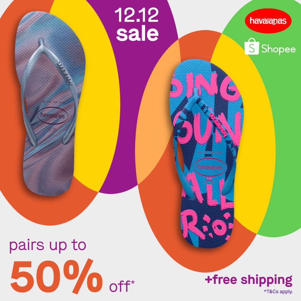 Havaianas Shopee Sale: Score Flip-Flops for as Low as P500