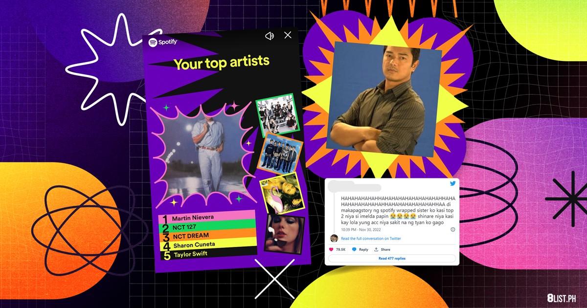 Unexpected Spotify Wrapped Results Will Make You LOL - 8List.ph