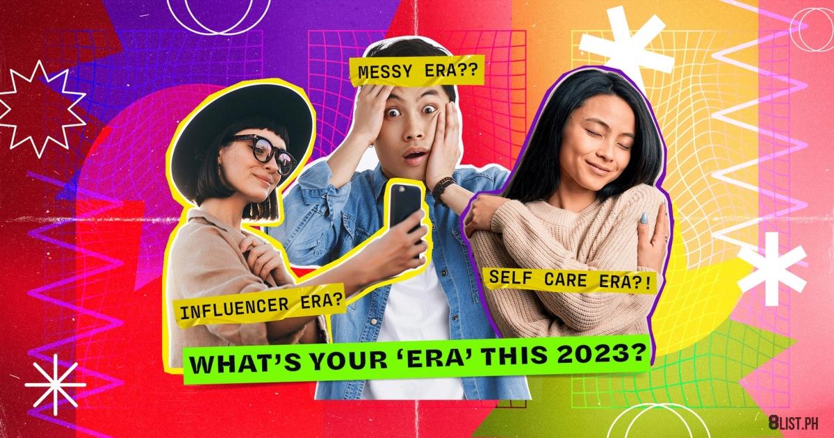 Your 2023 Era Quiz: What Will the New Year Be Like for You?