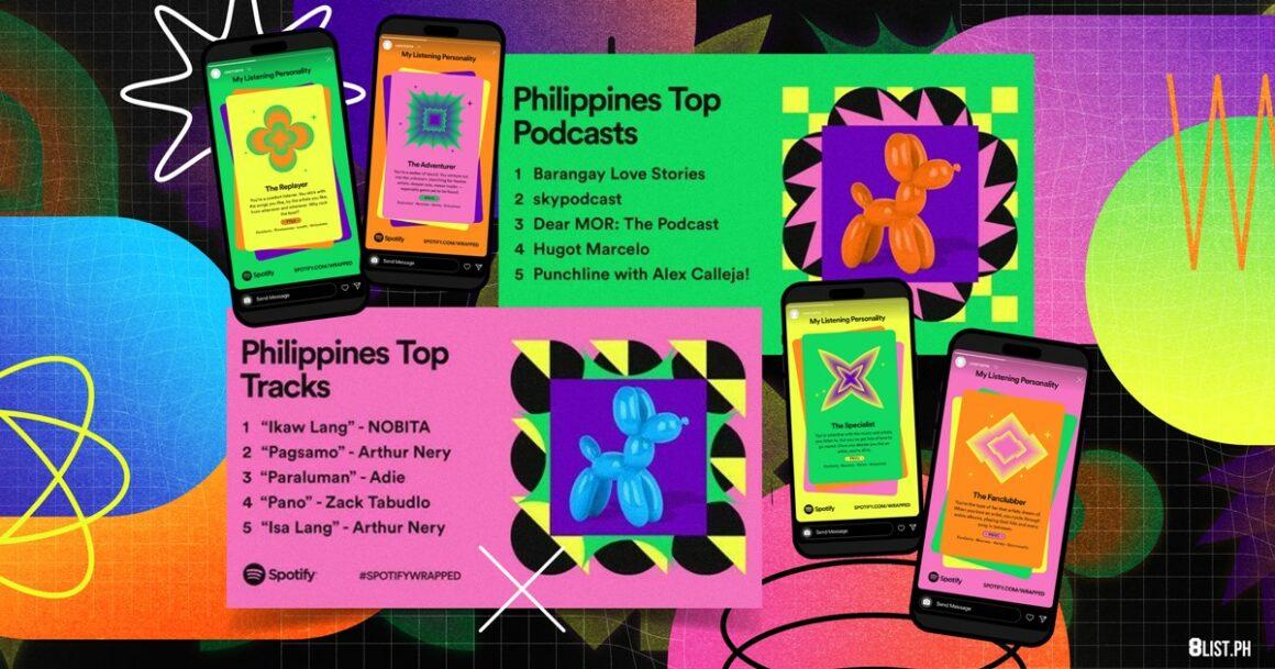 Spotify Wrapped 2022: Pinoy Songs Dominate Top Spots