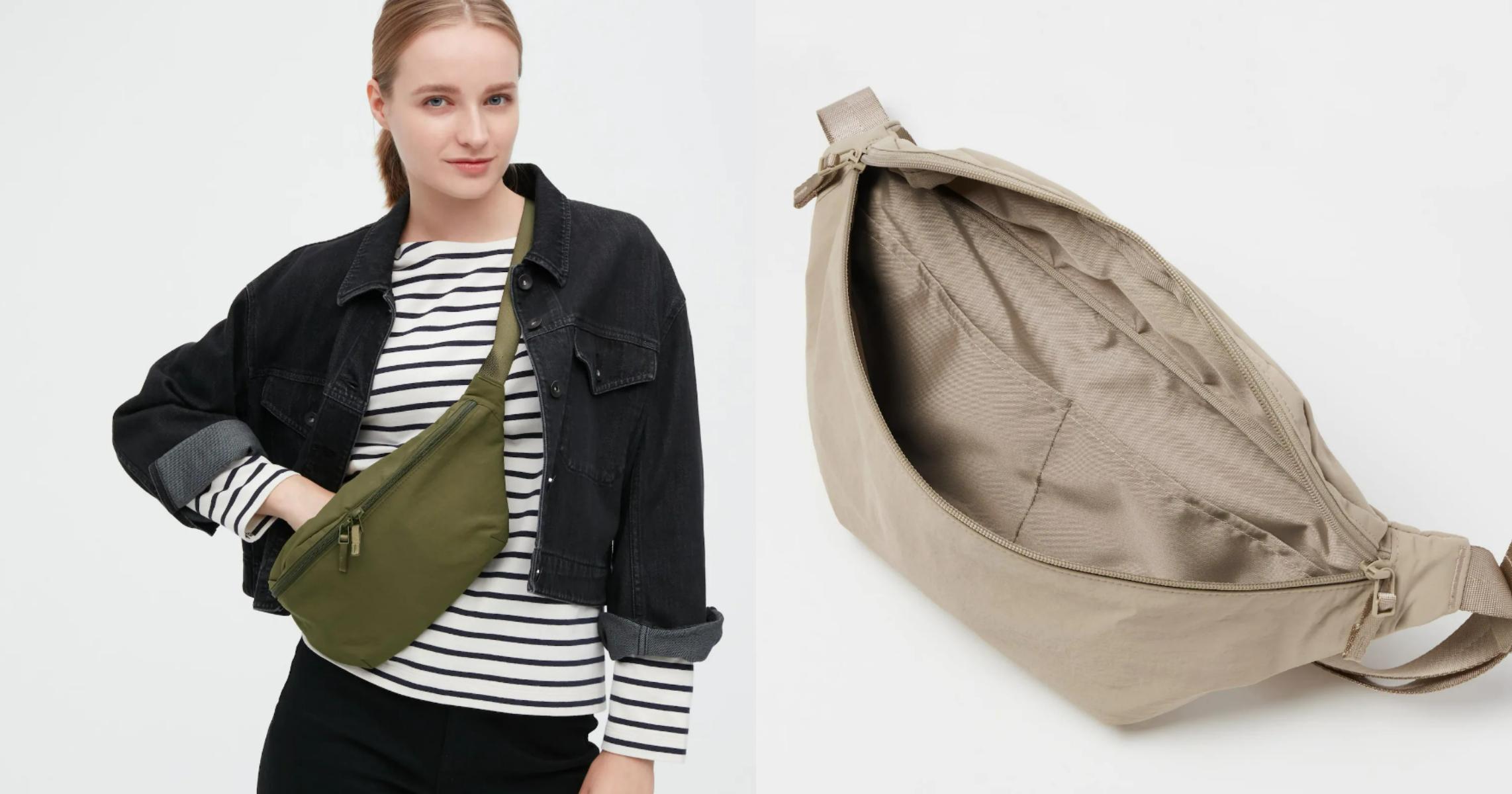 8 Small and Minimalist Uniqlo Bags to Add to Your Daily Rotation