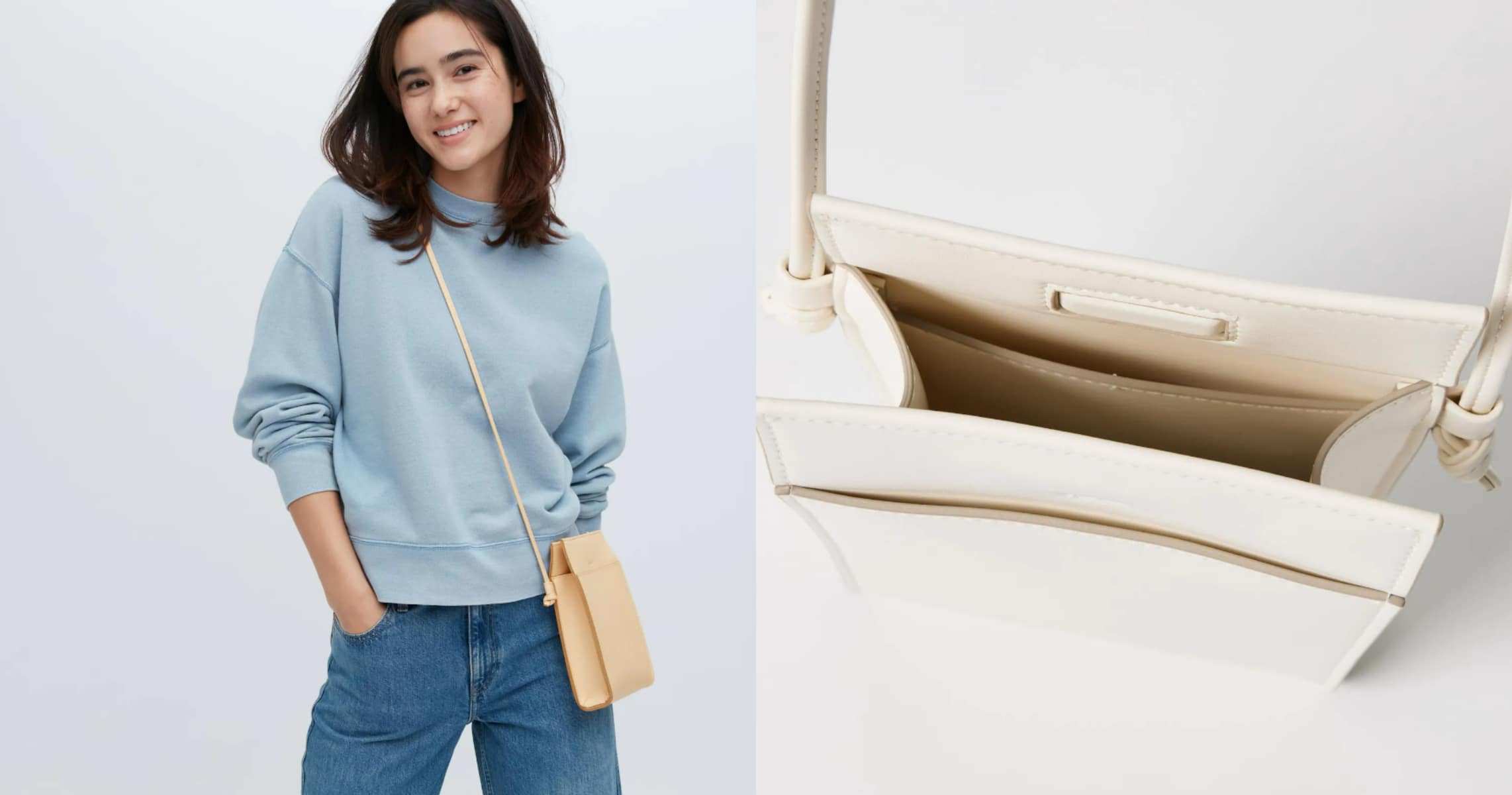 8 Small and Minimalist Uniqlo Bags to Add to Your Daily Rotation