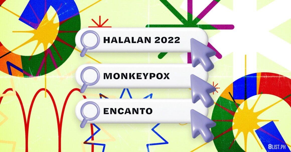 Google Top Searches 2022: Halalan 2022, Ricci Rivero, and More